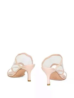 Red Valentino Scalloped Sandals