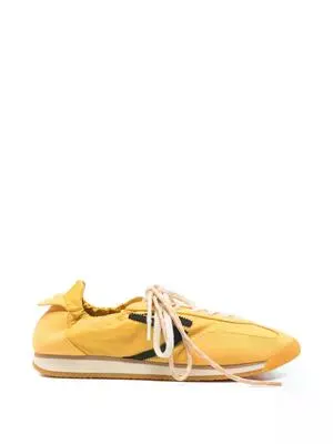 PURAAI Logo-detail Sneakers - Yellow