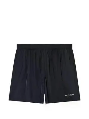 Armani Exchange Swim Boxers - Blue