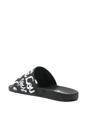Versace Printed Slides