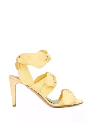 Red Valentino Bow-detail High-heel Sandals