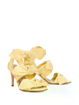 Red Valentino Bow-detail High-heel Sandals