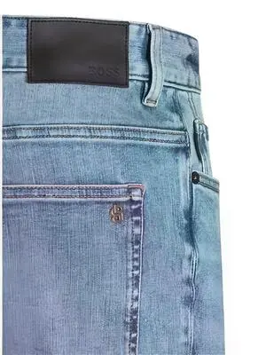 BOSS Buttoned Jeans - Blue