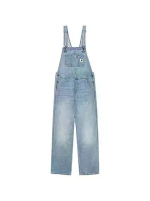 Carhartt Work In Progress Bib Straight Overall - Blue