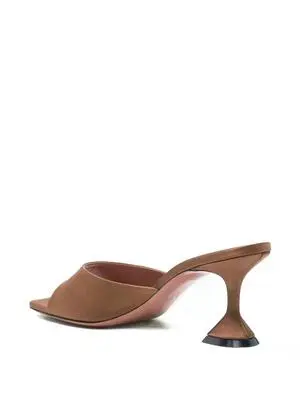 Amina Muaddi Lupita Heeled Sandals