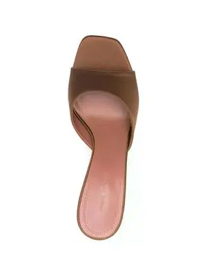 Amina Muaddi Lupita Heeled Sandals
