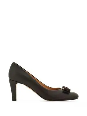 FERRAGAMO Vara Bow Pumps - Brown