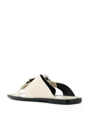 Proenza Schouler Square-toe Slide Sandals