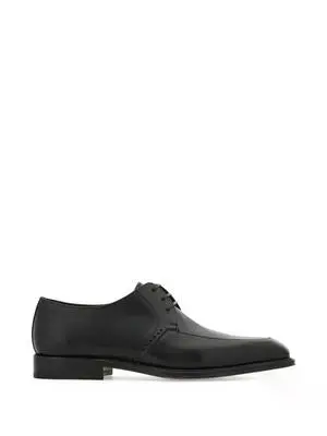 Ferragamo Square Toe Derbys