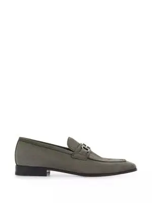 FERRAGAMO Moccasin With Gancini Ornament