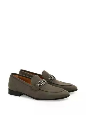 FERRAGAMO Moccasin With Gancini Ornament