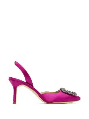 Manolo Blahnik Hangisli Slingback Pumps