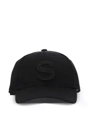 Sacai Denim Cap - Black