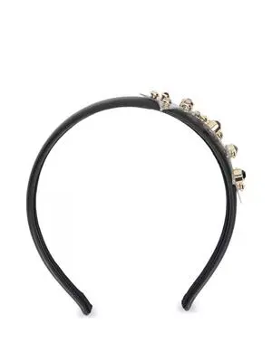 Red Valentino Star Embellished Headband