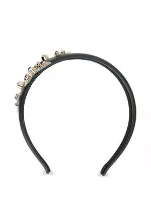 Red Valentino Star Embellished Headband
