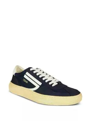 PURAAI Logo Patch Sneakers - Blue
