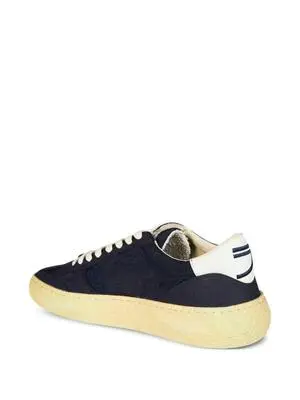 PURAAI Logo Patch Sneakers - Blue