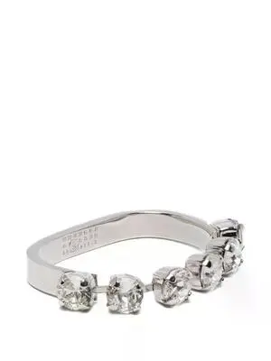 MAISON MARGIELA Polish-finish Ring - Silver