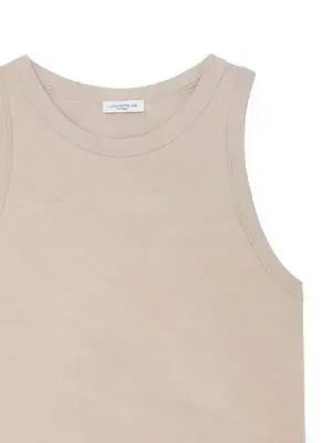 Lafayette 148 New York Crew-neck Tank Top