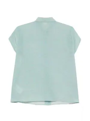 Aspesi Buttoned Floral Print Shirt