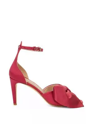 Red Valentino Bow-detail Ankle-strap Sandals