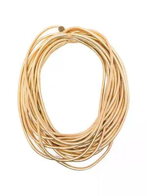 MARIA CALDERARA Cable Chain Necklace - Gold