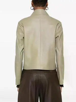 ARMA Boxy-fit Leather Jacket