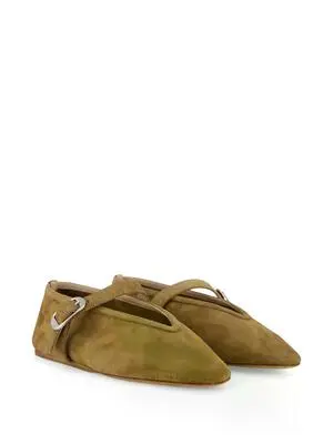 Le Monde Beryl Stella Suede Ballet Flats
