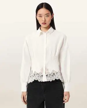 Allsaints Lace Shirts For Women
