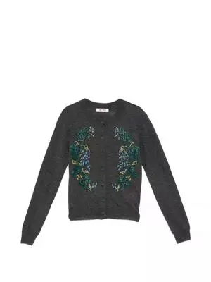 AO YES Bead-embellished Cardigan
