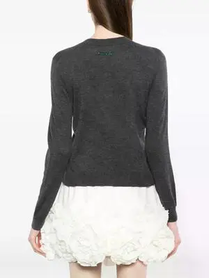 AO YES Bead-embellished Cardigan