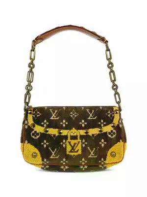Louis Vuitton Embellished Shoulder Bags