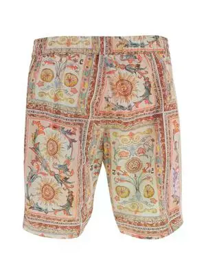 Just Cavalli Printed Bermuda Shorts