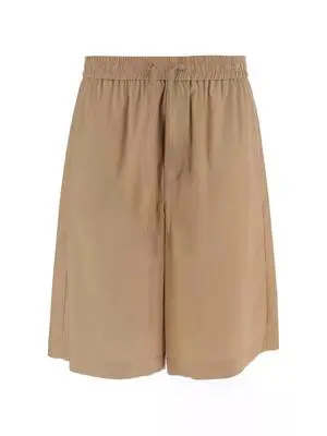 DARKPARK Drawstring Bermuda Shorts - Neutrals