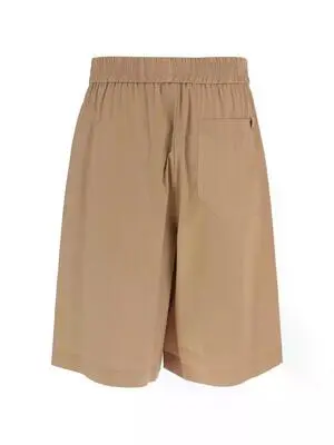 DARKPARK Drawstring Bermuda Shorts - Neutrals