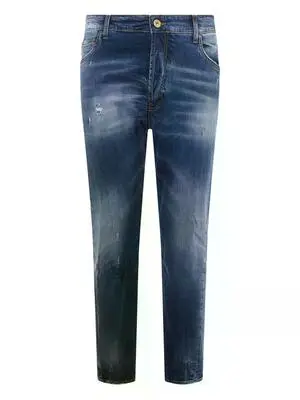 YES LONDON Stretch-cotton Jeans