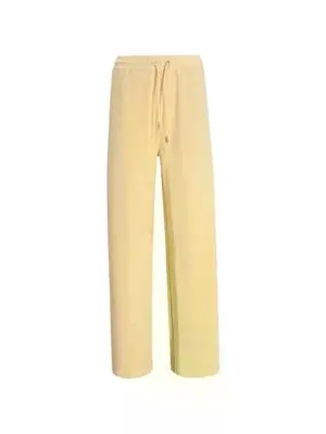 BOSS Drawstring Wide Leg Trousers