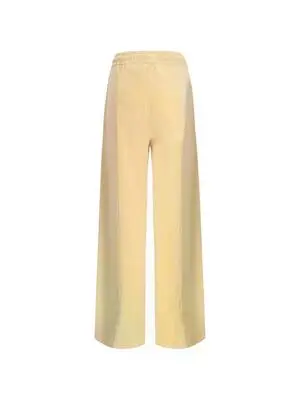 BOSS Drawstring Wide Leg Trousers