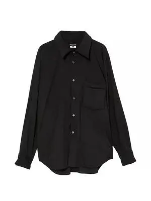Comme Des Garçons Puffy-pocket Shirt - Black