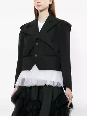 Noir Kei Ninomiya Padded Star Blazer