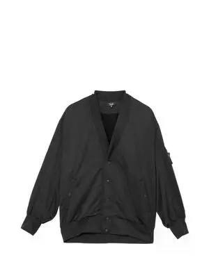 Comme Des Garçons V-neck Jacket
