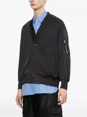 Comme Des Garçons V-neck Jacket