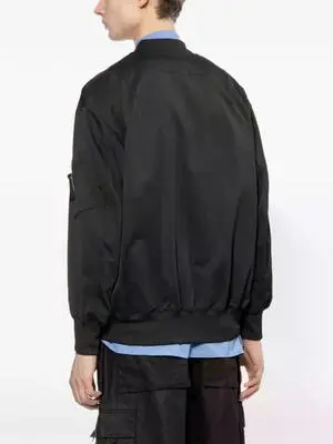 Comme Des Garçons V-neck Jacket