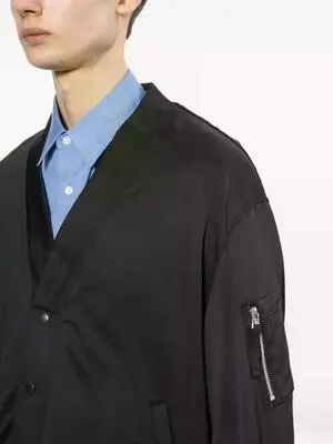Comme Des Garçons V-neck Jacket