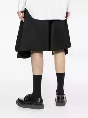 Comme Des Garçons Double-layer Shorts