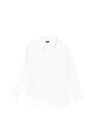 Comme Des Garçons Puffy-pocket Shirt - White