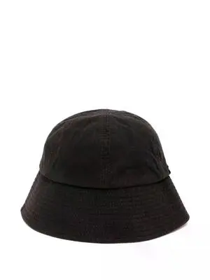 Comme Des Garçons Logo-patch Bucket Hat - Black