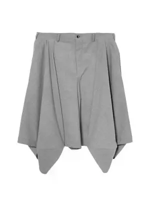 Comme Des Garçons Flapped Shorts - Grey