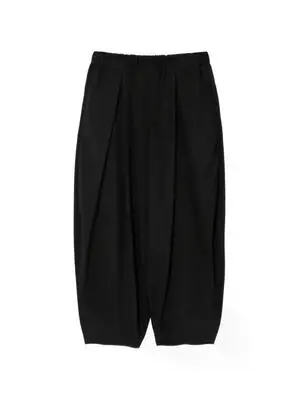 Comme Des Garçons Drop-crotch Trousers