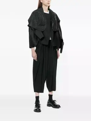 Comme Des Garçons Drop-crotch Trousers